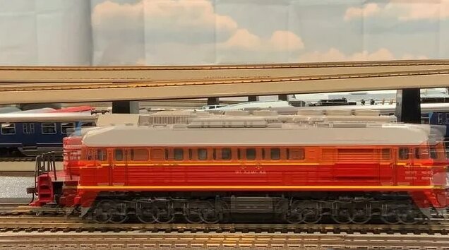 The Soviet/Russian SD40 and Dda40x-ski! Roco's Heavy-Hitting 2M62 / M62 ...