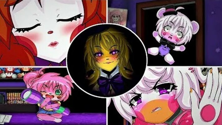 Видео ALL FNIA: Ultimate Location Jumpscares & Distractions (Five ...
