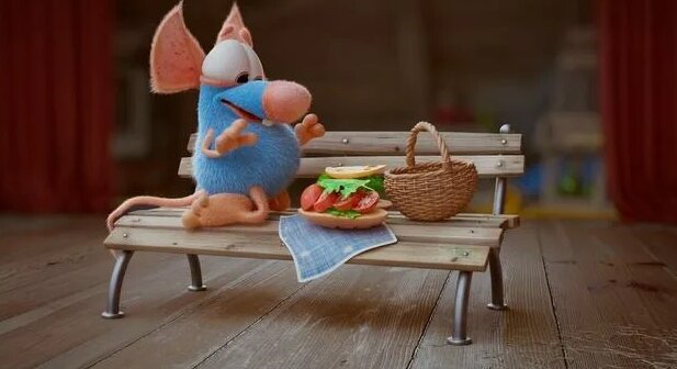Rattic Mini – The Sandwich | Funny Cartoons For Kids - Смотреть онлайн ...