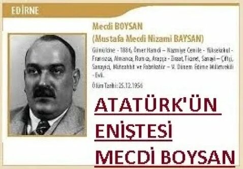 Atatürk 'ün eniştesi mecdi boysan - Yandex Video aramada çevrimiçi izle