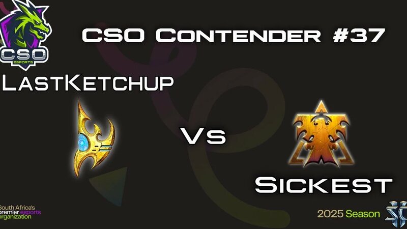 CSO Contender 37 Quaterfinals (T) Sickest vs (P) LastKetchup #cso # ...