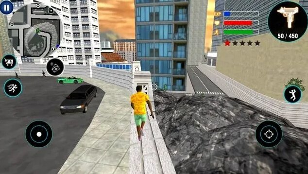 Real Gangster Crime | Naxeex | New map update Gameplay Android HD Part ...