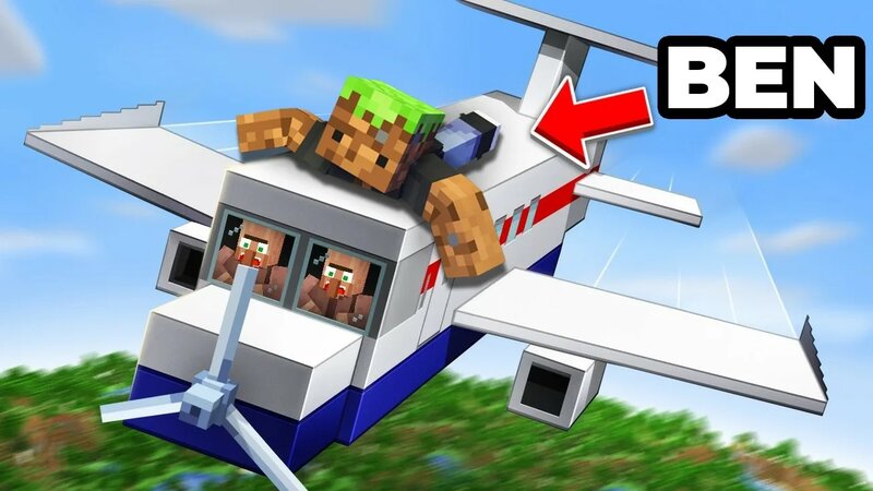Minecraft but I'M Opening THE Airport - Yandex Video aramada çevrimiçi izle