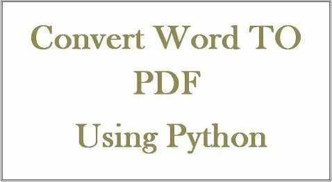convert word to pdf python: 1 bin video Yandex'te bulundu