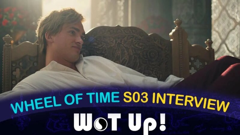 Massive!!!! Luke Fetherston Interview!!! Gawyn Trakand from Season 3 of ...