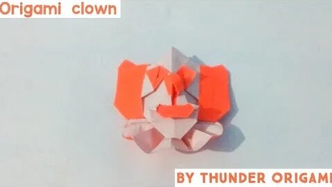 How to make an origami clown - Смотреть онлайн в поиске Яндекса по Видео
