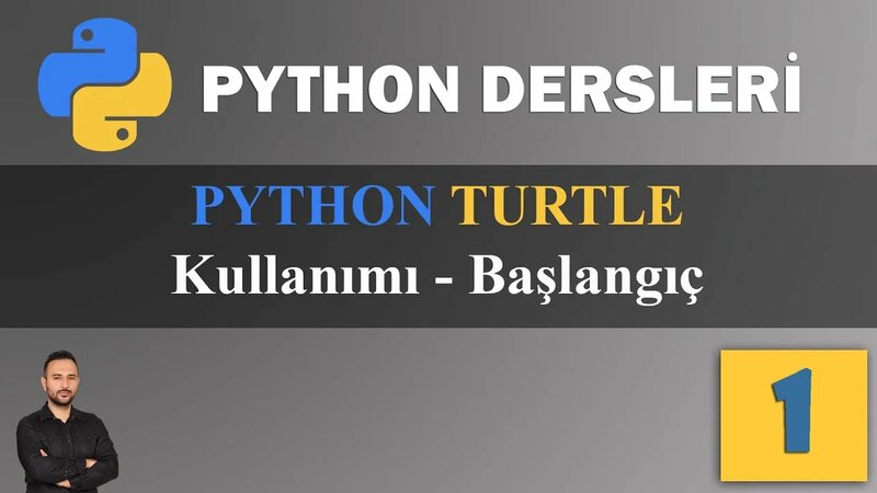 Python Turtle Modülüne Giriş - Python Turtle Dersleri - Yandex Video ...