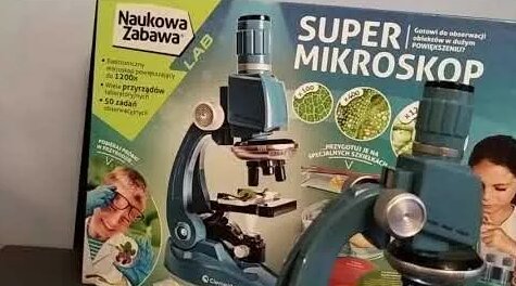 Super mikroskop Clementoni 1200x profesjonalna zabawka - Yandex Video ...