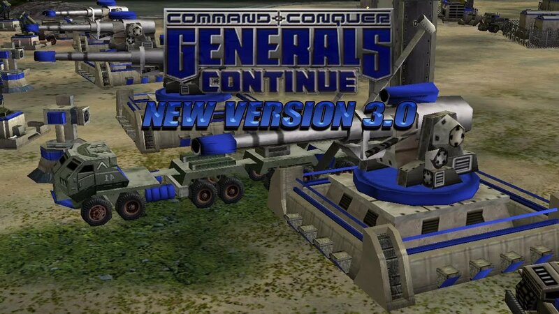 Fuel Air Bomb | Generals Continue 3.0 | NEW Version | Command and ...