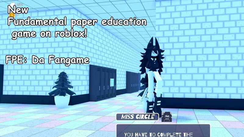 New FPE game on Roblox! | Roblox FPE Da fangame - Yandex Video aramada ...