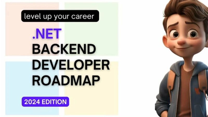The Ultimate .NET Backend Developer Roadmap 2024| Master Backend ...
