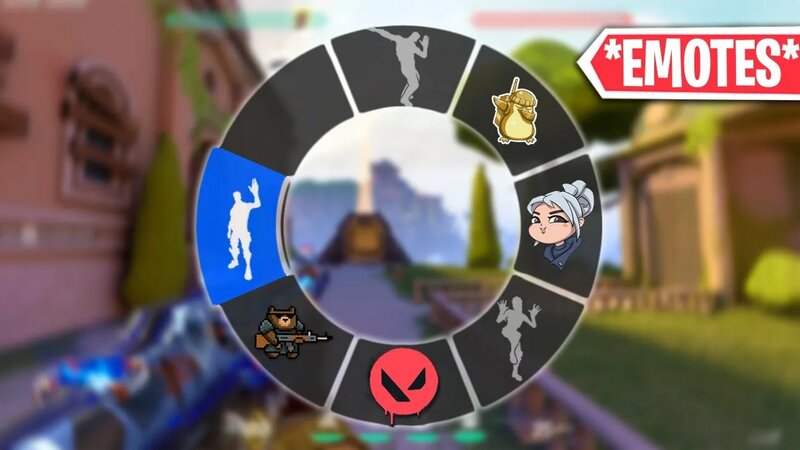 Emotes IN Valorant?! (Spray Wheel) - Yandex Video aramada çevrimiçi izle