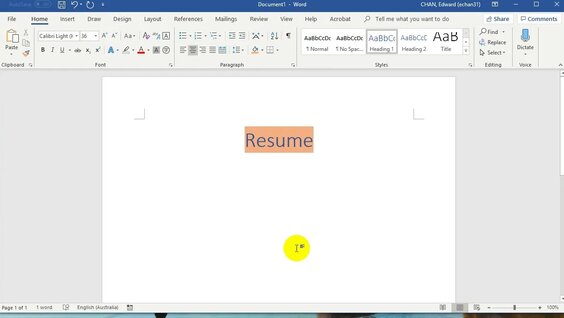 How To Change Background Color Of Text In Microsoft Word Office 365 