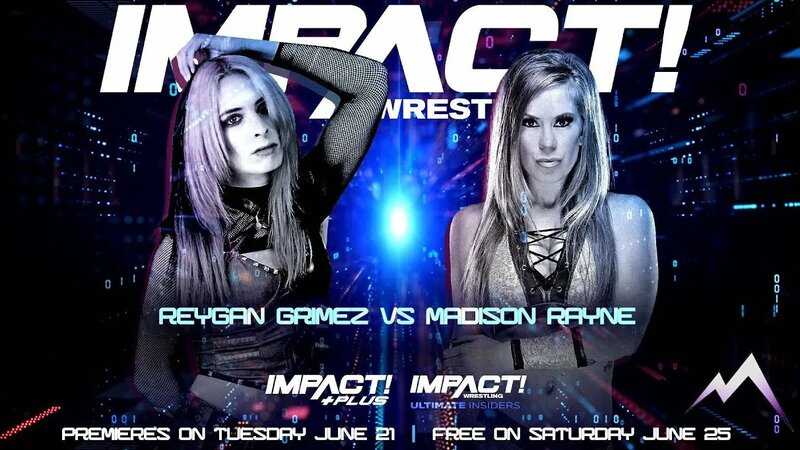Ultimate Insider Exclusive | Reygan Grimez vs Madison Rayne | Rocky ...