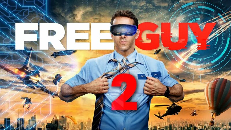 Free Guy 2 (2024) Trailer | Ryan Reynolds, Release Date & Updates ...