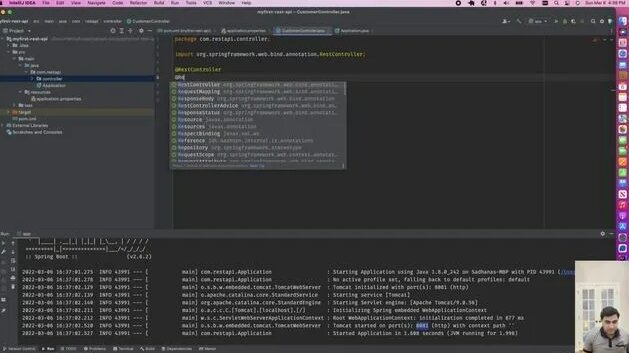 #springboot #restapi #spring #programmer #developer #java Building REST ...