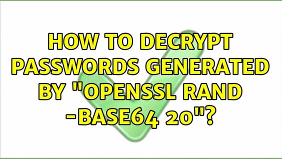 convert file from base64 openssl: 876 video Yandex'te bulundu