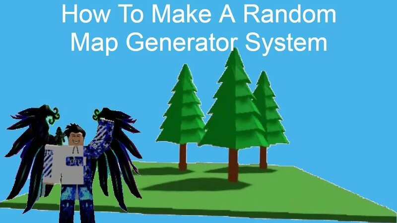 How To Make A Random Map Generator System In Roblox Studio - Смотреть ...
