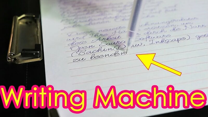 CNC Writing and Drawing Machine Handwriting Robot for Letter Greeting ...