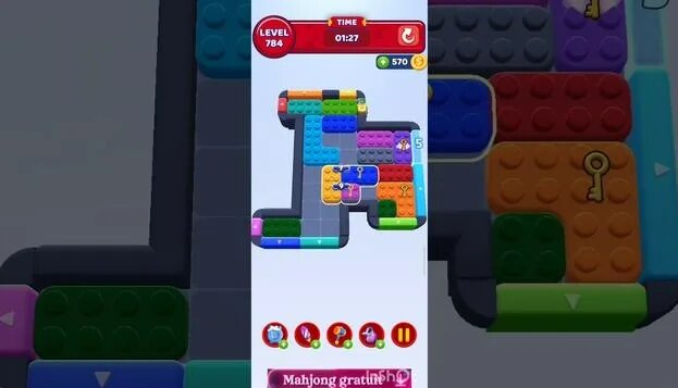 color block jam 784 уровень - Смотреть онлайн в поиске Яндекса по Видео