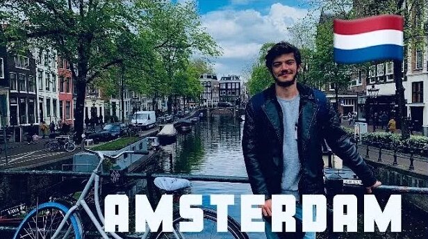 Amsterdam | Moco Museum, Dam Square, Red Light, Van Gogh - Yandex Video ...