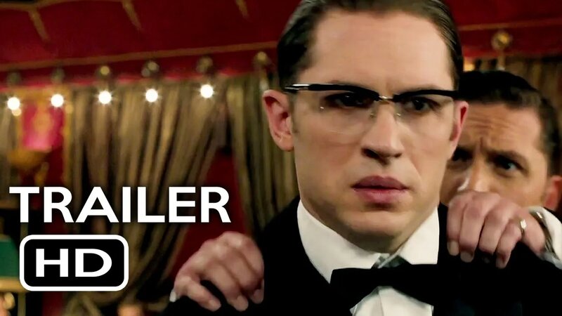 Legend Official Trailer #1 (2015) Tom Hardy, Emily Browning Crime ...