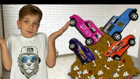 Mark Production | Mom cleans the house, and Mark plays with cars and ...