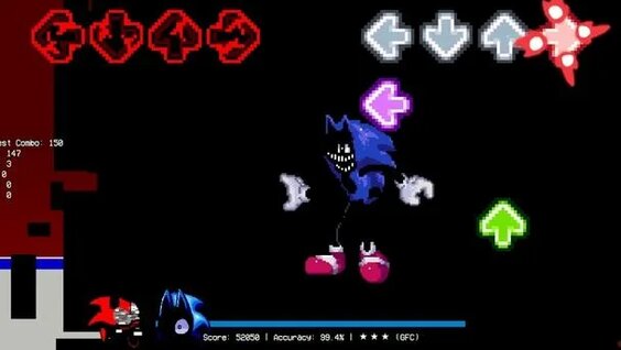 Friday Night Funkin' Speed.GIF | VS Cyclops DEMO V2 Update (Sonic ...