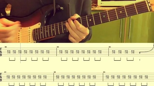 Nirvana - Breed / Guitar Tutorial / Tabs + Chords - Смотреть онлайн в ...