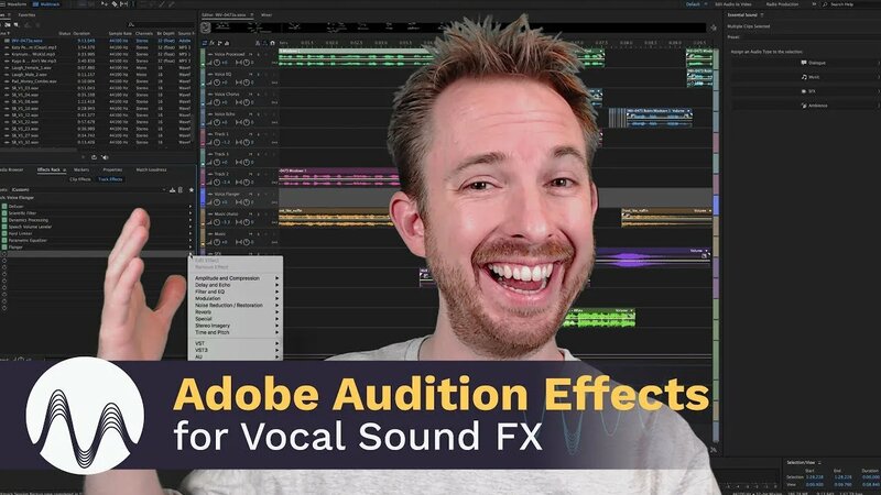 Adobe Audition Effects for Vocal Sound FX - Yandex Video aramada ...