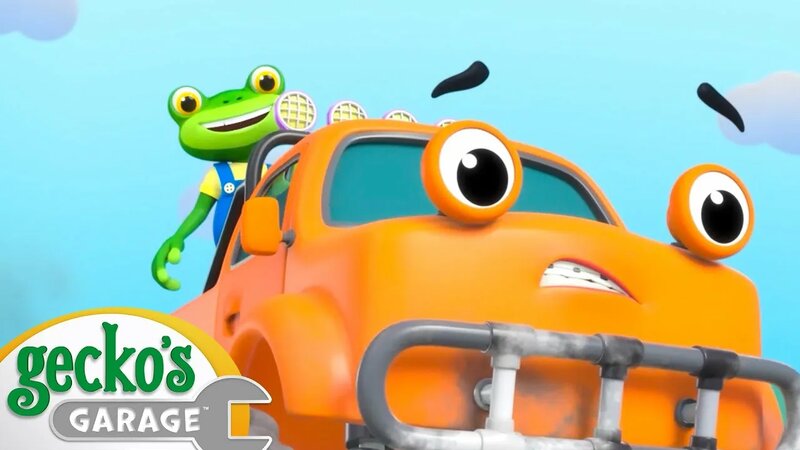 Gecko to the Rescue – Sing Along! | Gecko's Garage | Learning Videos ...