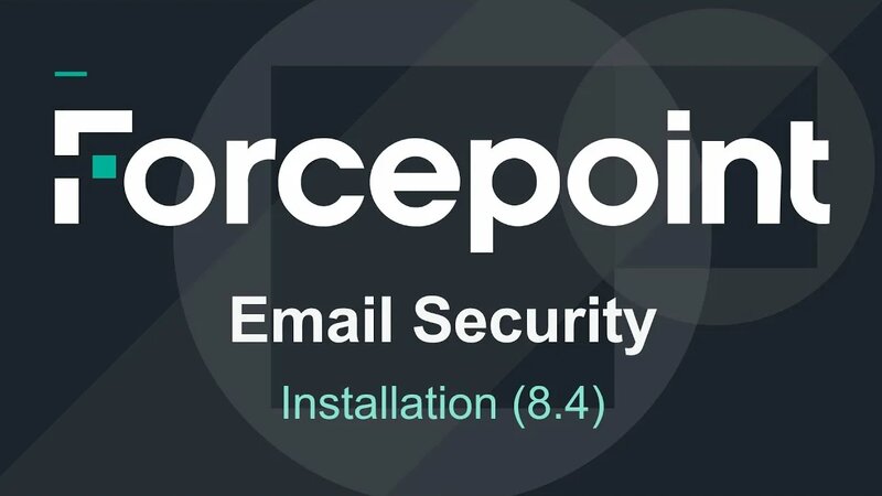 Installation | 8.4 | Forcepoint Email Security - Смотреть онлайн в ...