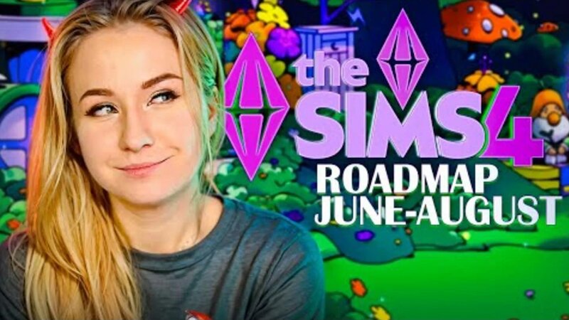 Анонс нового Дополнения для Симс 4 Enchanted By Nature The Sims 4 ...