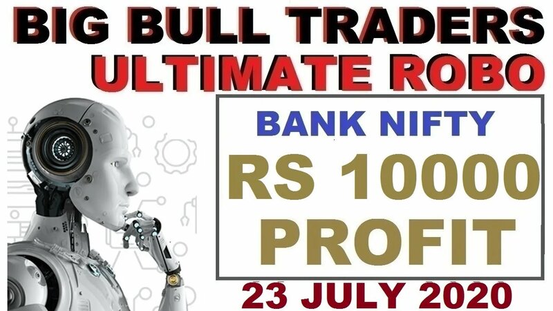 Rs 10000 Profit in Bank Nifty Options | Robot Trading(Algo Trade ...