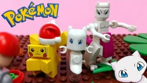 Lego Pokemon Mew Brick-Figure! - Yandex Video aramada çevrimiçi izle
