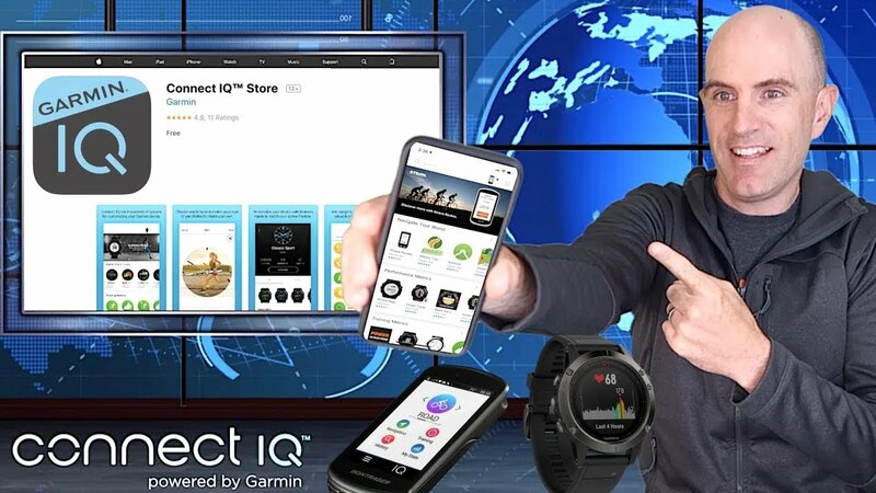 Garmin Connect IQ™ Store App // Personalize your Garmin Devices ...
