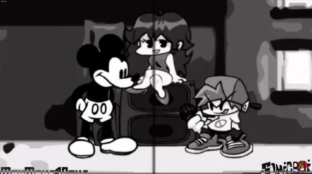 Mouse.avi fnf маус.ави фнф Friday night funkin (все 3 фазы маус ави ...