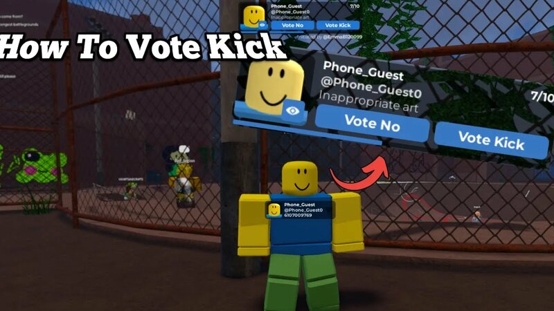 How to Vote Kick in Spray Paint Roblox 2024 (Updated Version ...