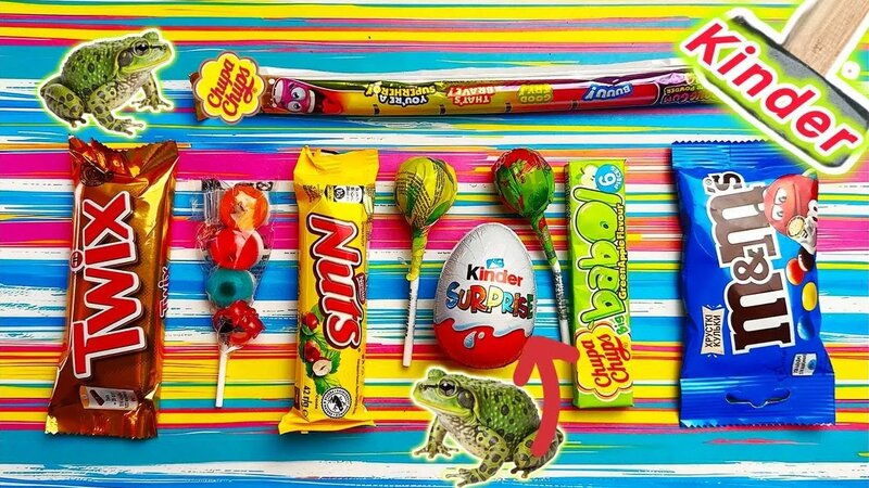 ASMR Most Popular Candy - Satisfying video lollipops candy unboxing ...