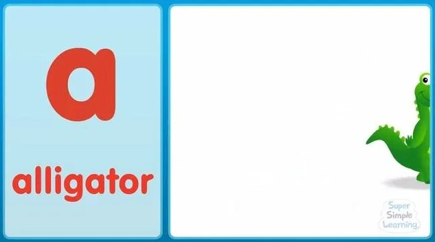 The A Song (Lowercase) _ Super Simple ABCs - Смотреть онлайн в поиске ...