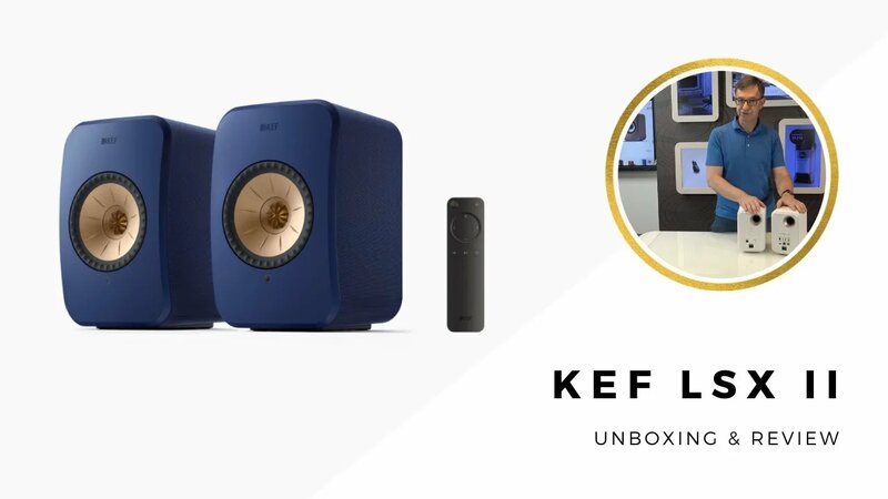 Kef LSX 2 Unboxing & Review - Yandex Video aramada çevrimiçi izle