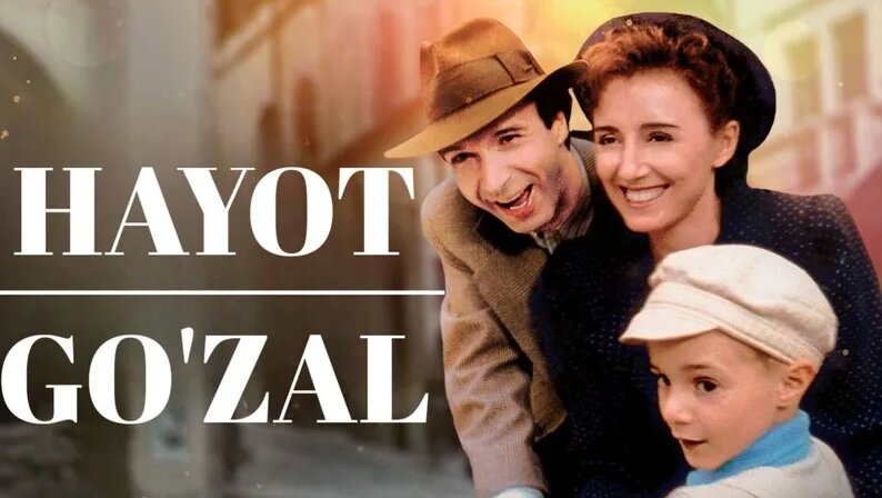 Hayot go'zal Uzbek tilida (1997) 1080p — Видео от VIBE Cinema UZ ...