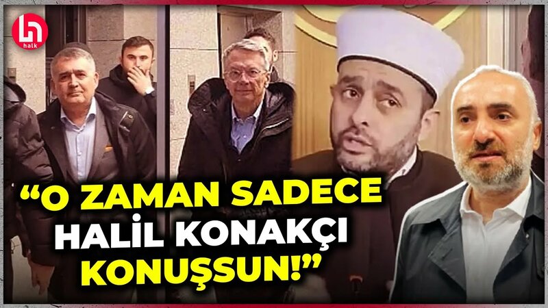 İsmail Saymaz isyan etti: O zaman sadece Halil Konakçı konuşsun ...