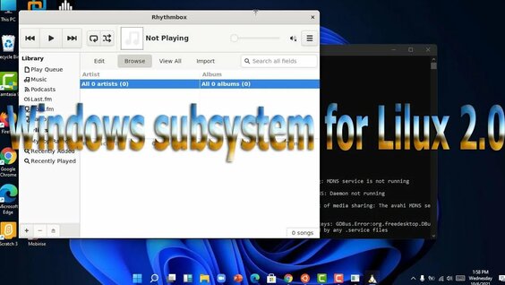 How to enable windows subsystem for Linux 2.0 and run Linux apps on windows 11. - EroFound
