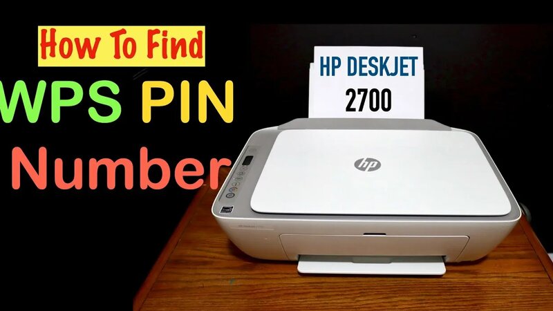 HP DeskJet 2700 WPS PIN number !! - Смотреть онлайн в поиске Яндекса по ...