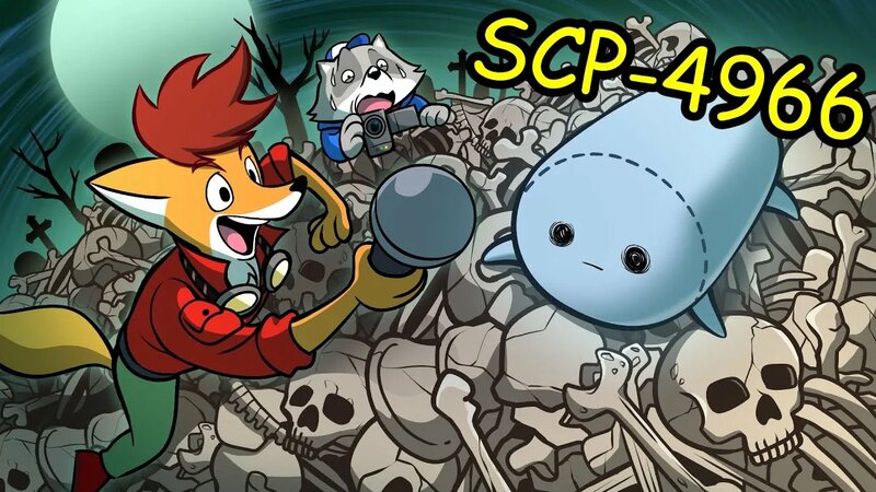 【SCP-4966】 Tubbioca: Lord of Munchies (SCP Animation)｜Original Animated ...