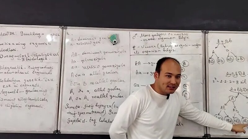 Genetikaga kirish. gameta olish. genetik simvollar - Смотреть онлайн в ...