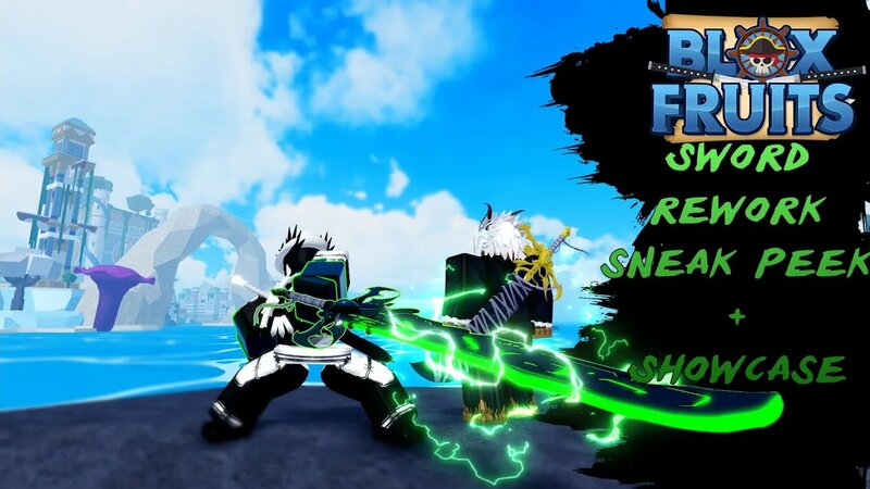 Swords Rework Sneak PEEK + Showcase | Blox Fruits