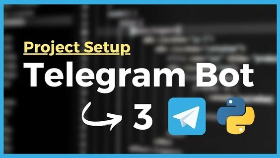 How to create a Telegram Bot for FREE in Python - Project Setup - EroFound
