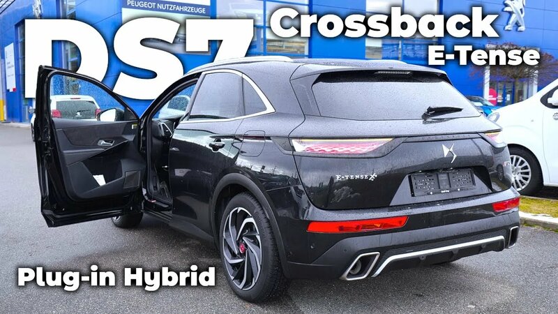 New DS7 Crossback E-Tense Plug-in Hybrid Test Drive Review POV - Yandex ...